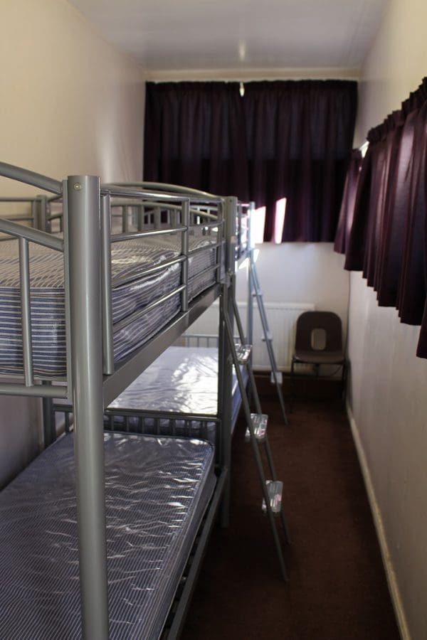 Indoor Accommodation – Hesley Wood Scout Activity Centre