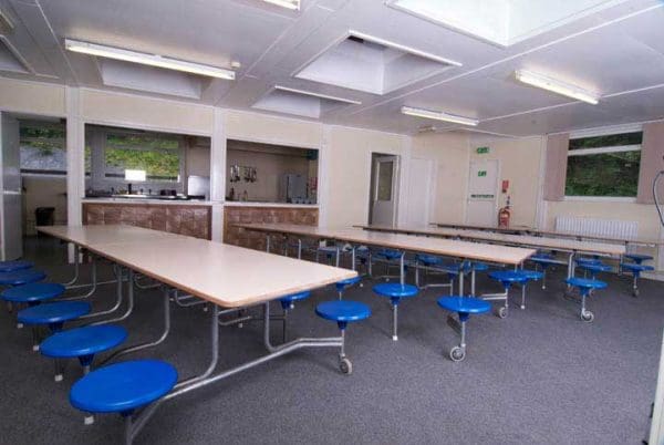 Indoor Accommodation – Hesley Wood Scout Activity Centre