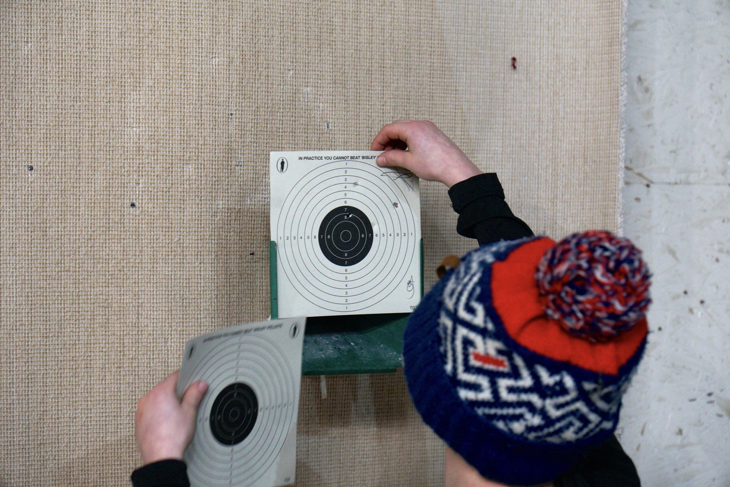 Rifle Shooting – Hesley Wood Scout Activity Centre