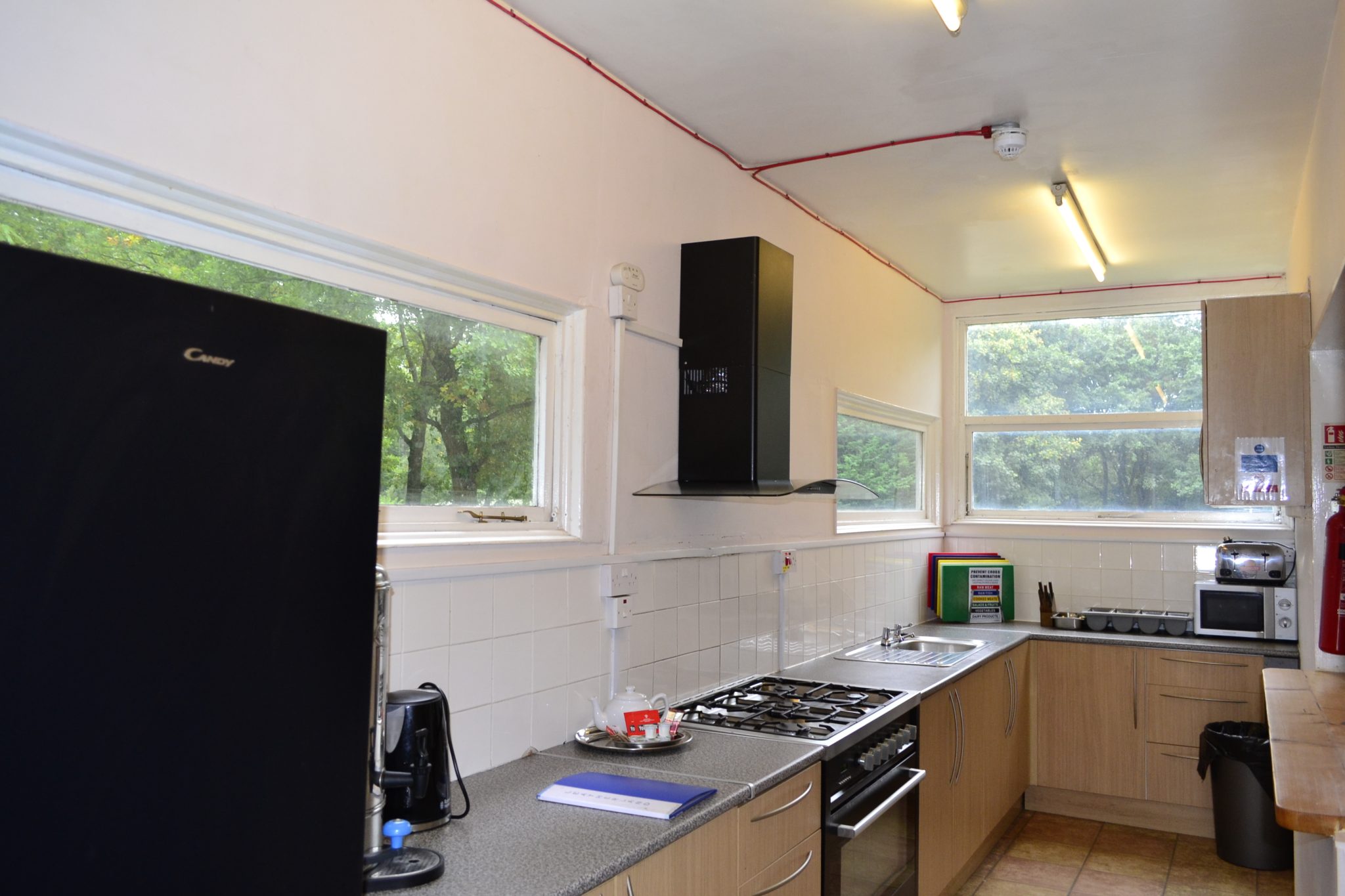 Leatherland Building – Hesley Wood Scout Activity Centre
