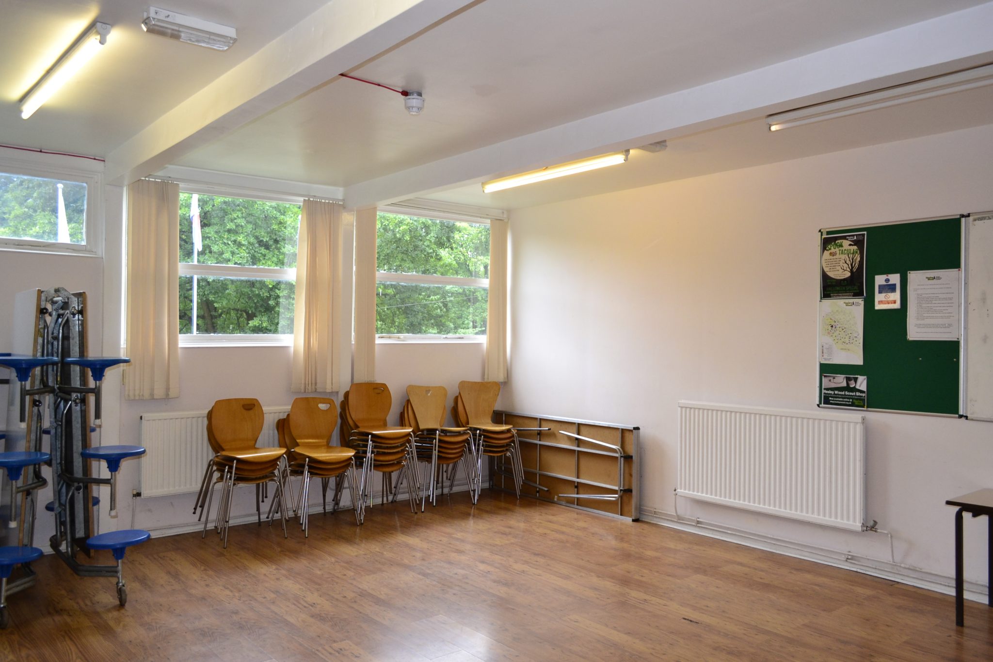 Leatherland Building – Hesley Wood Scout Activity Centre